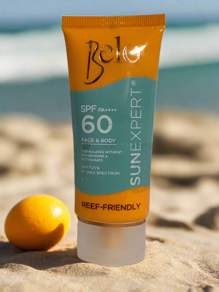 Belo SunExpert for Face and Body, 60 SPF, 50mL – ShoppingSpreeza