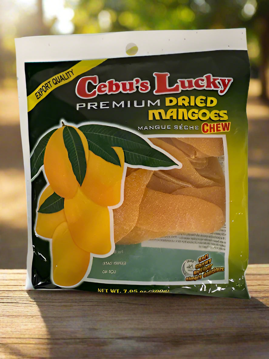 Cebu's Lucky Premium Dried Mangoes, 200g – ShoppingSpreeza